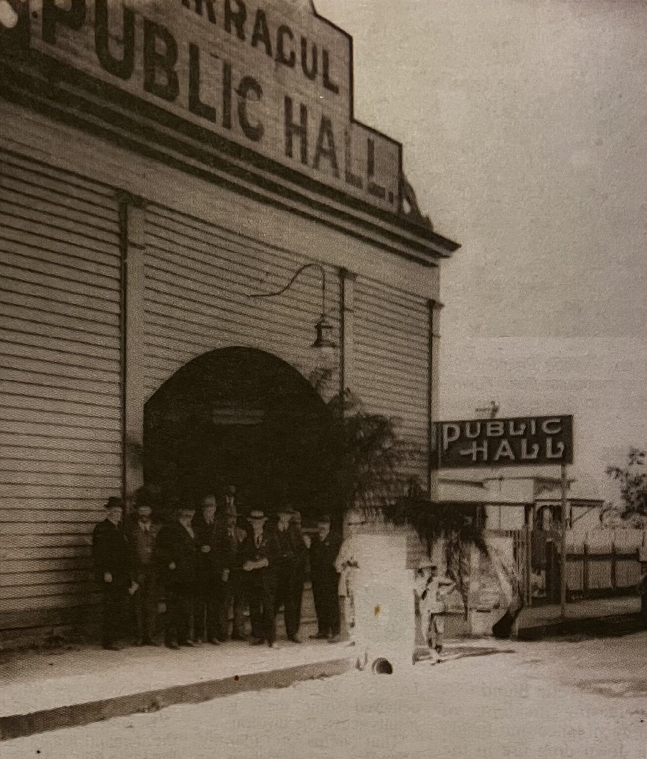 Warragul Public Hall – Warragul & District Historical Society Inc.
